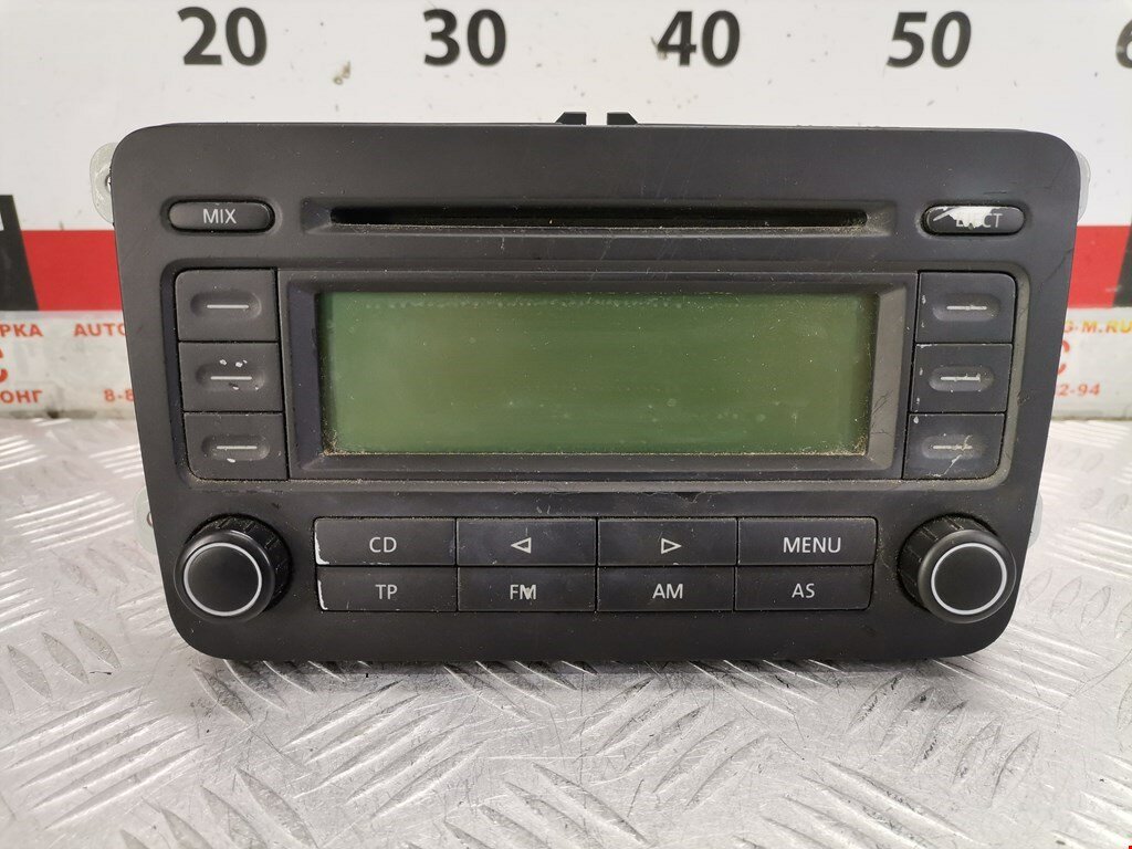 Магнитола Volkswagen Golf 5 1K0057186AF арт. 794110