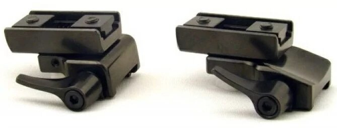 Кронштейн Rusan Быстросъемный Разд. Cz 550 На Шина Sw Рычажные (055-19-Sr-R)