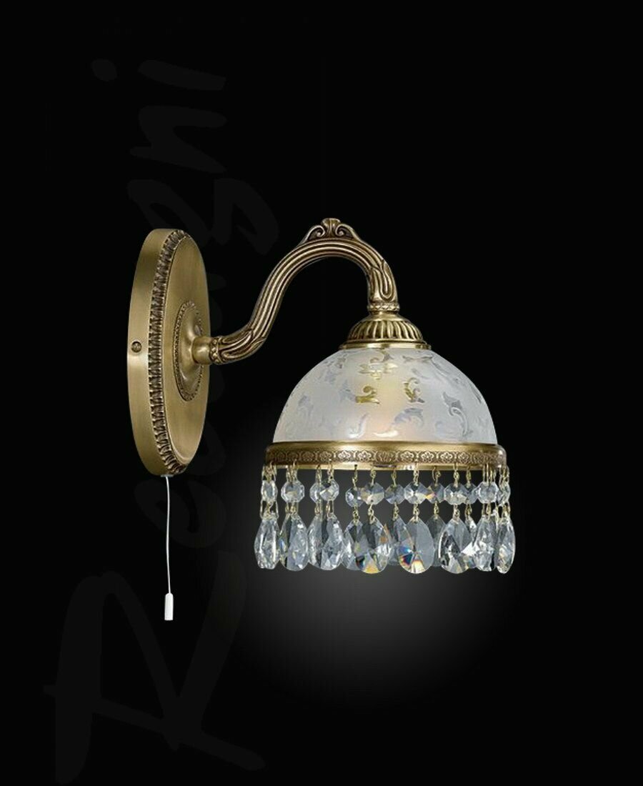 Классическое настенное бра Reccagni Angelo A 6200/1 Итальянское производство