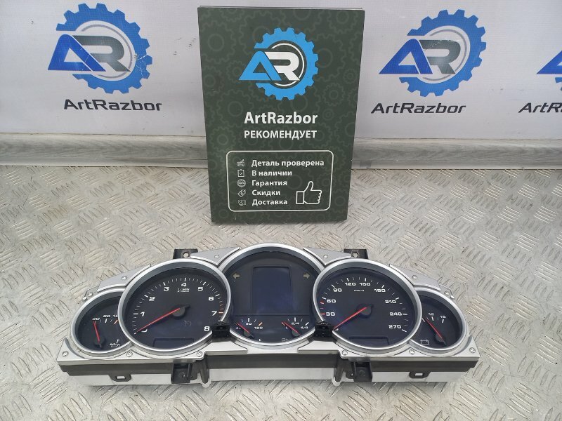 Б/У Панель приборов Porsche Cayenne 9PA / Порше Кайен 9PA 4.5 M48 340 Л.С 2004