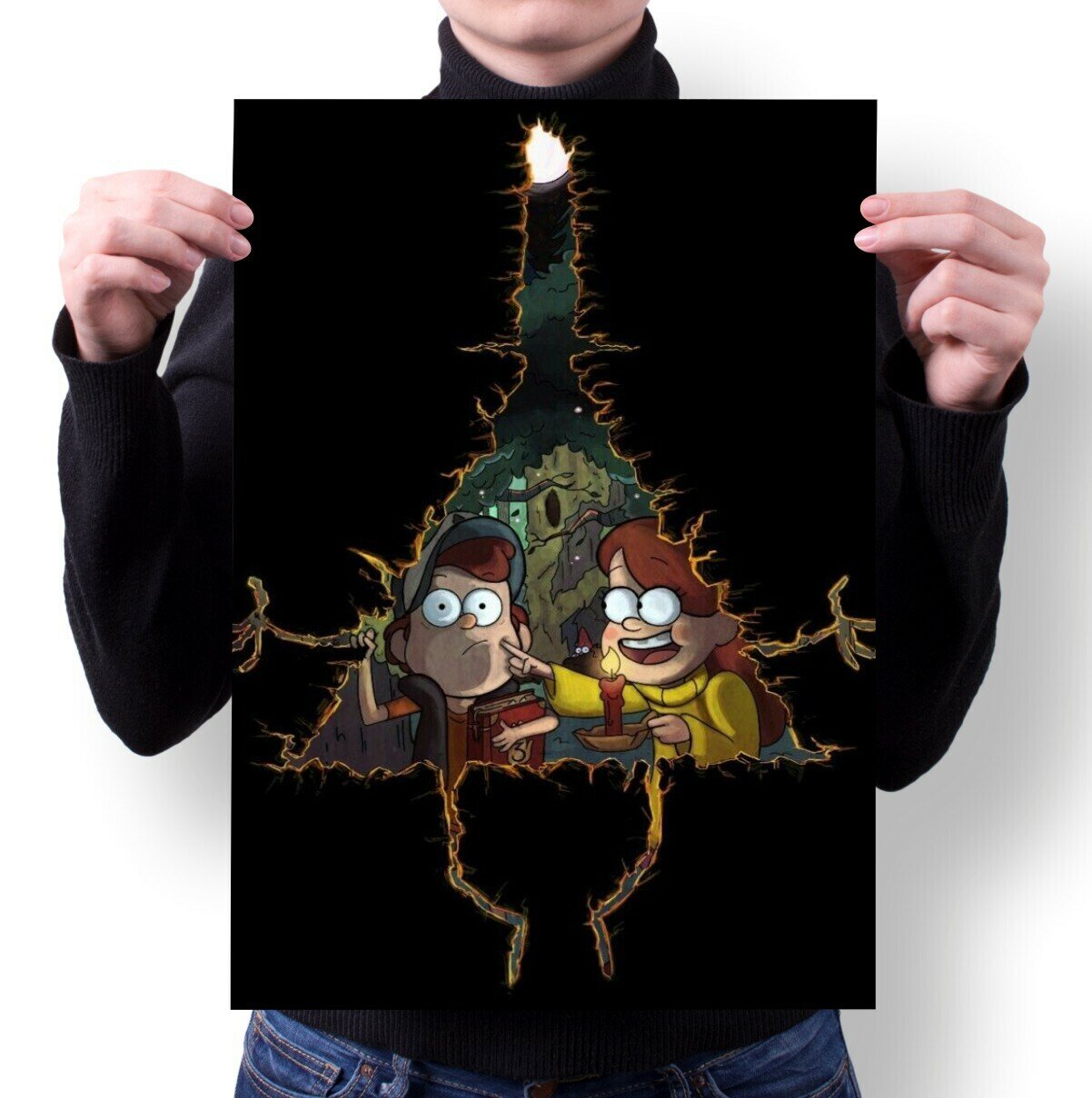 Плакат Mewni-Shop Принт "Гравити Фолз - 34"