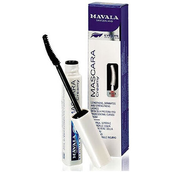 Тушь для ресниц Mavala кремовая, тон черный