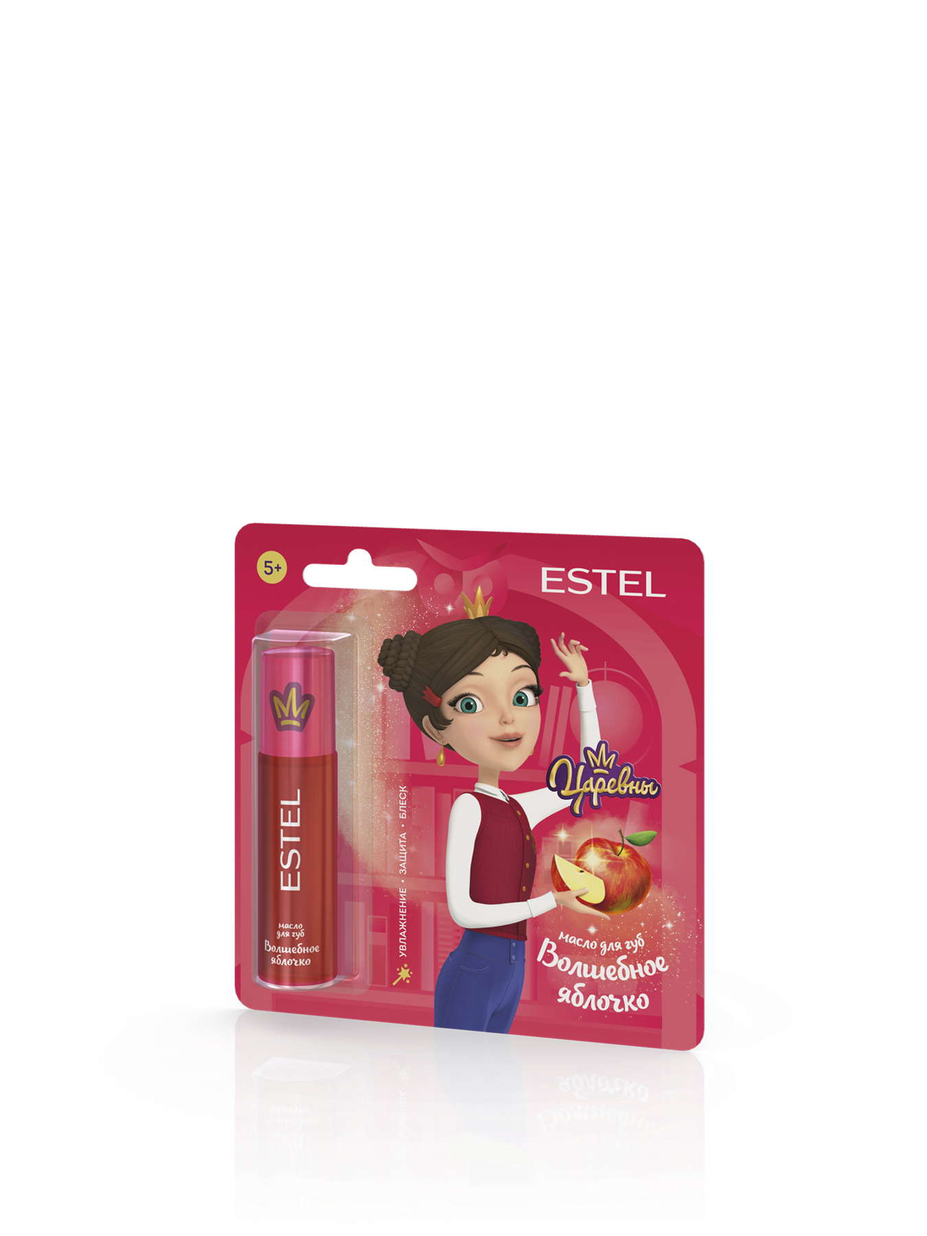 Масло для губ детское ESTEL царевны Волшебное яблочко