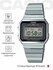 Наручные часы CASIO Vintage, серый, серебряный, черный