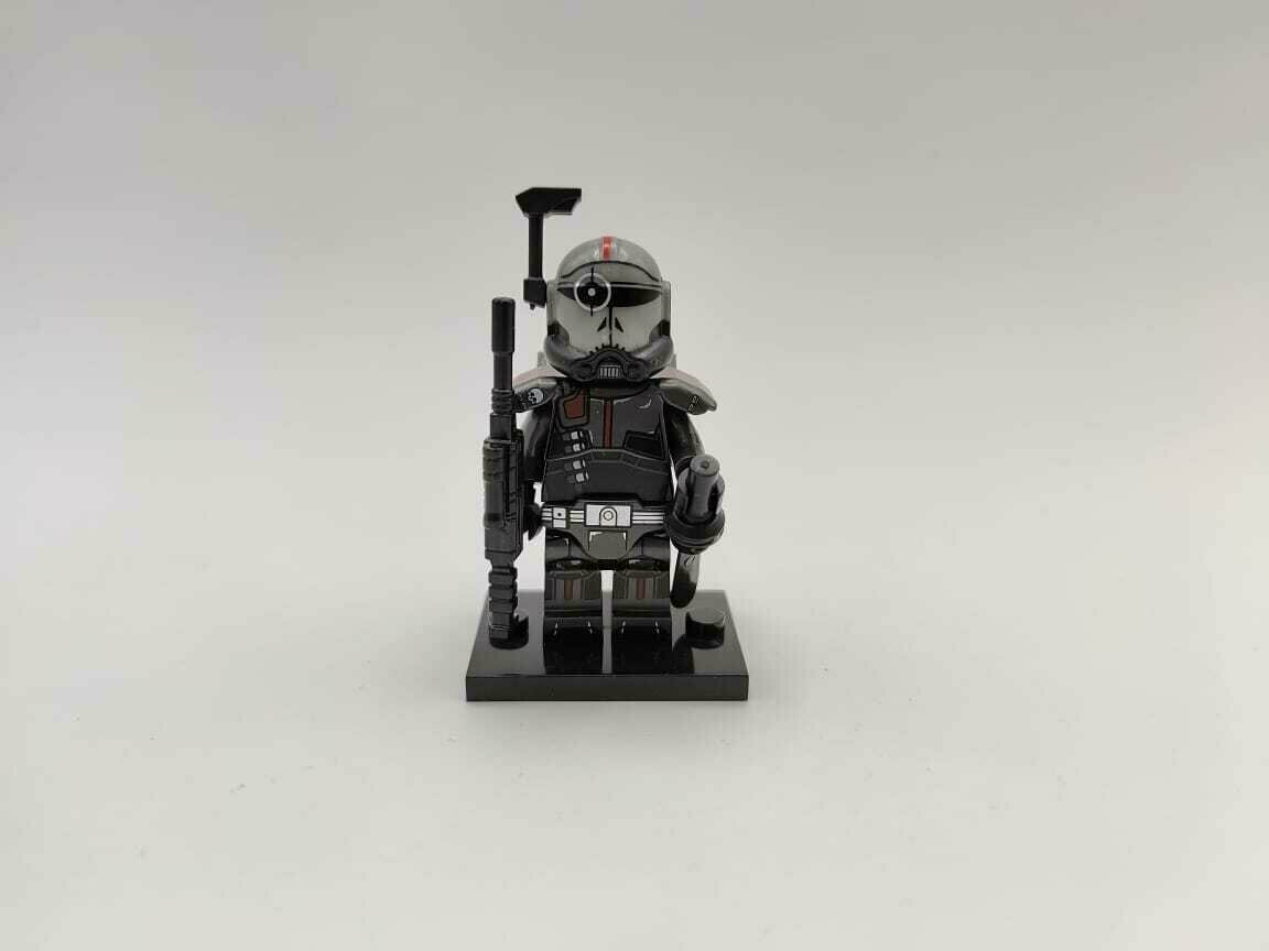 Минифигурка «Прицельщик», фигурка серии "Клоны" Star Wars, совместима с конструкторами Lego