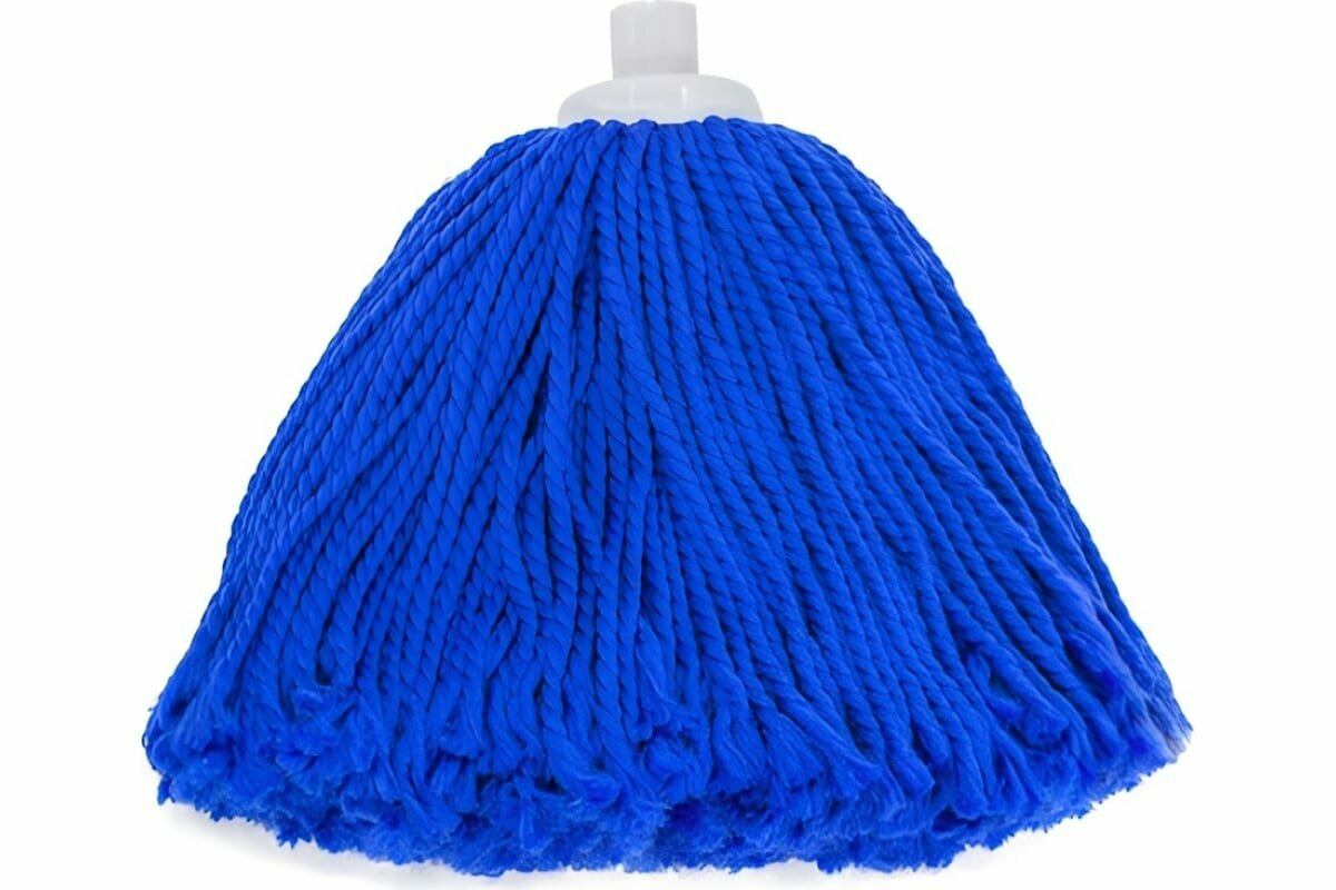 Алабама RK1548 Веревочный МОП A-VM резьбовой, 200 г, микрофибра, синий, универсальный