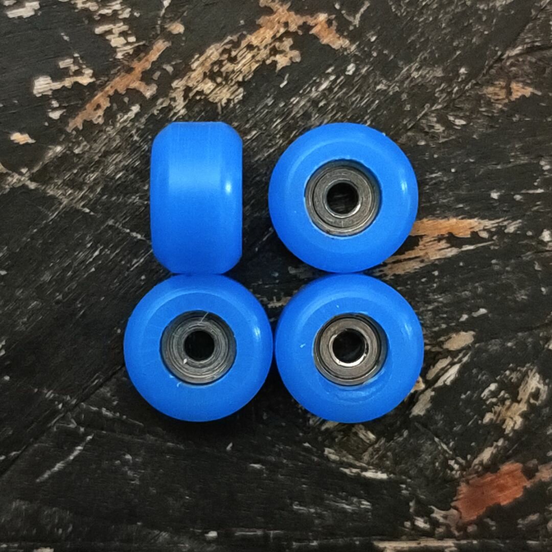 Колеса для фингерборда MSS Classic v.2 Street Edition голубые