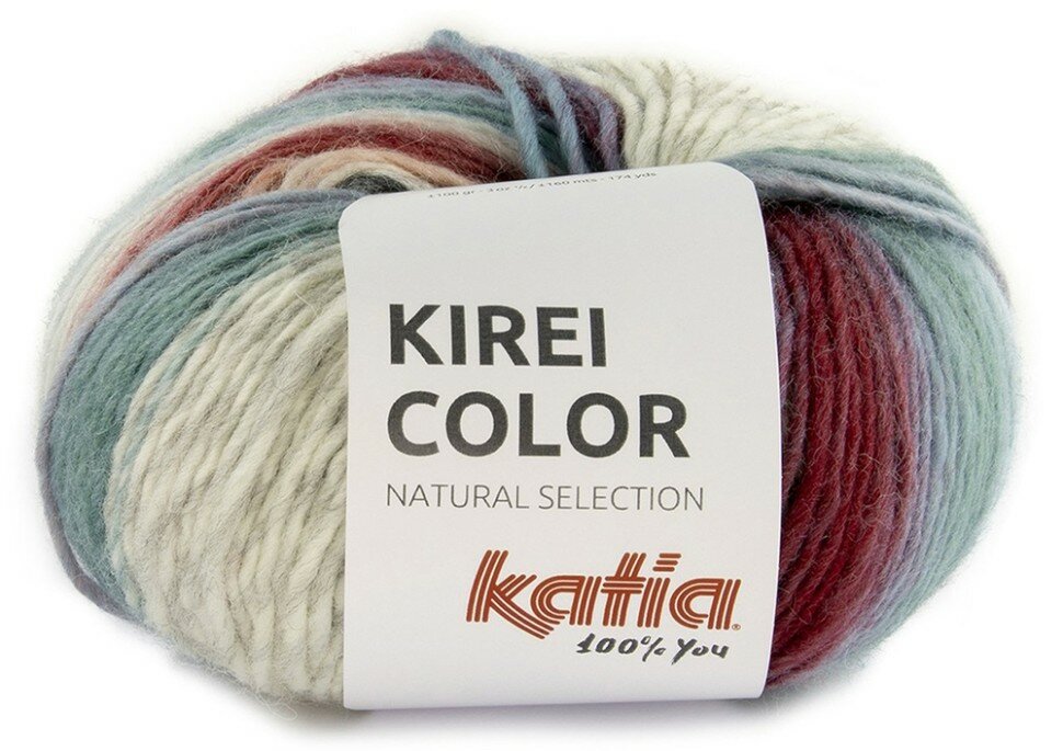 Пряжа #1262.305 Kirei Color 100 г 160 м Katia