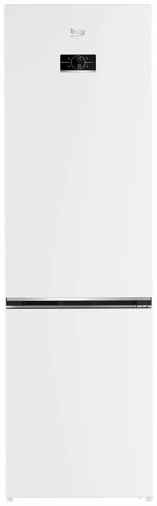 Холодильник Beko B5RCNK403ZW двухкамерный, объем 403 л, инверторный компрессор, NoFrost Dual Cooling, белый