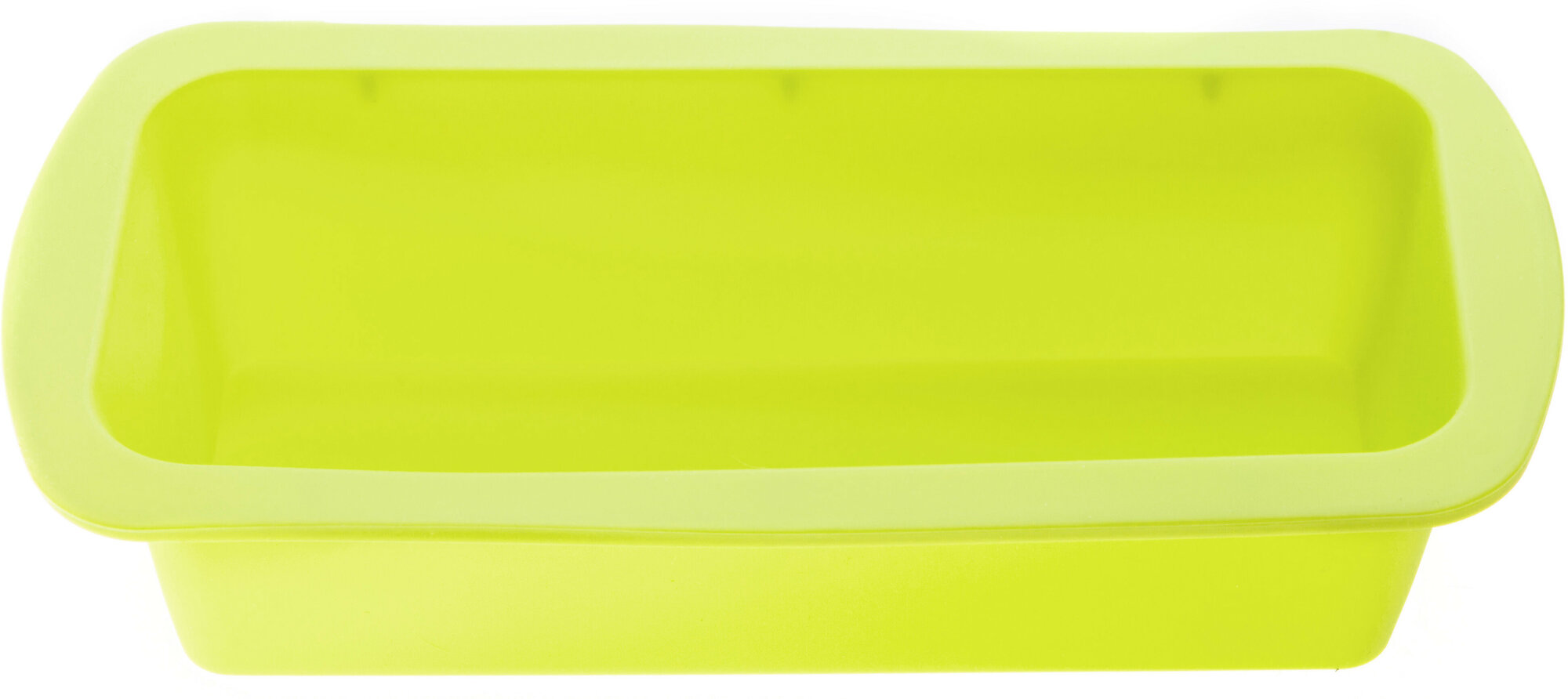 Форма для выпечки, силиконовая, прямоугольная, 27 х 13.5 х 6 см, зеленая, PERFECTO LINEA, арт.20-000213