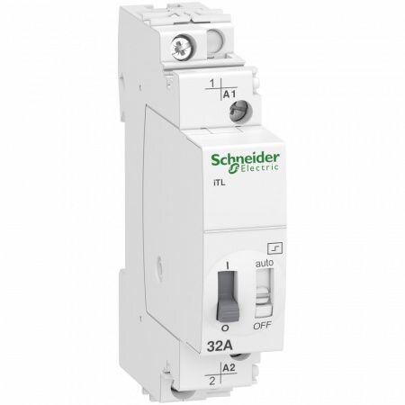 SE Acti 9 iTL Реле импульсное 32A 1НО 230В АС 110В DC, Schneider Electric, , A9C30831