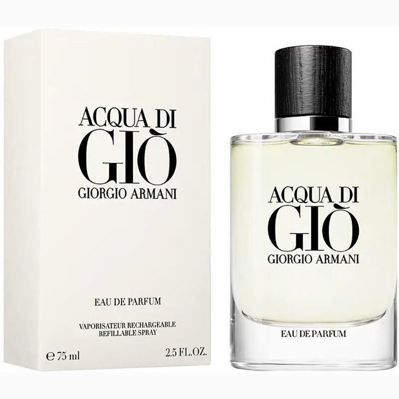 Giorgio Armani Acqua Di Gio Eau de Parfum Парфюмерная вода для мужчин 75 ml