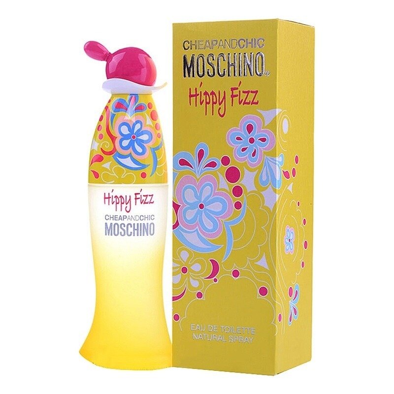 MOSCHINO Cheap and Chic Hippy Fizz Туалетная вода для женщин 50 ml