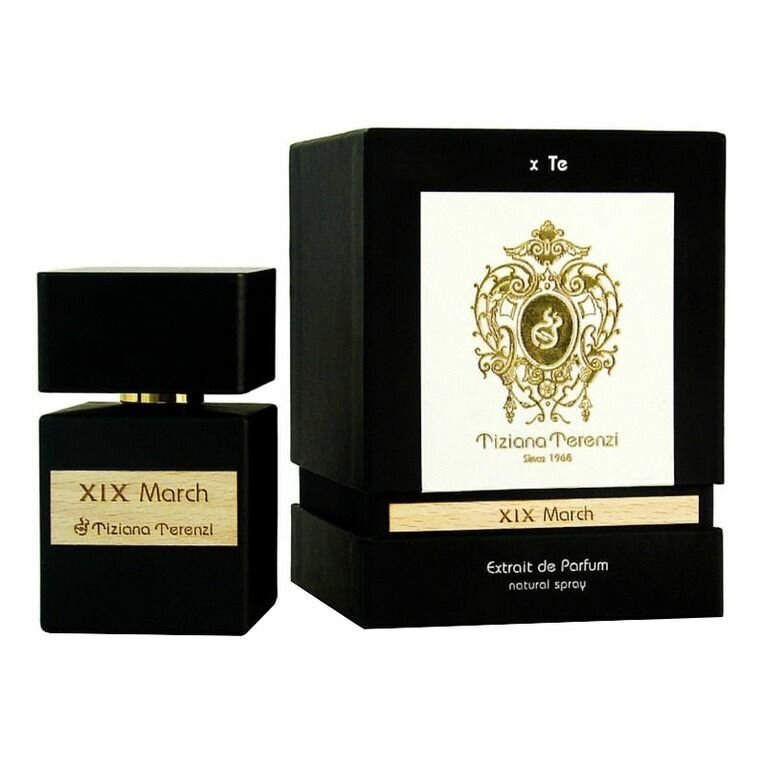 Tiziana Terenzi XIX March Духи унисекс 10 ml пробник