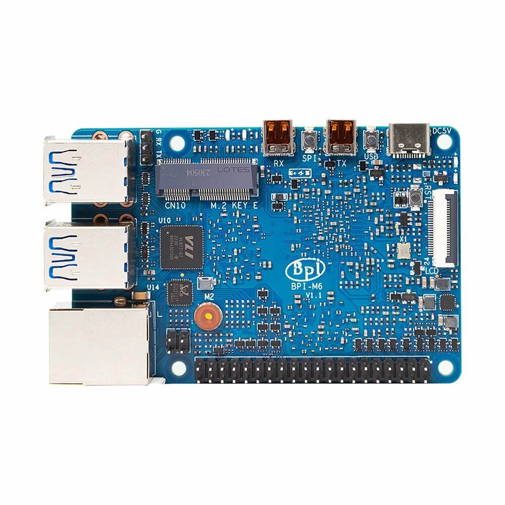 Banana Pi BPI-M6 Комплект