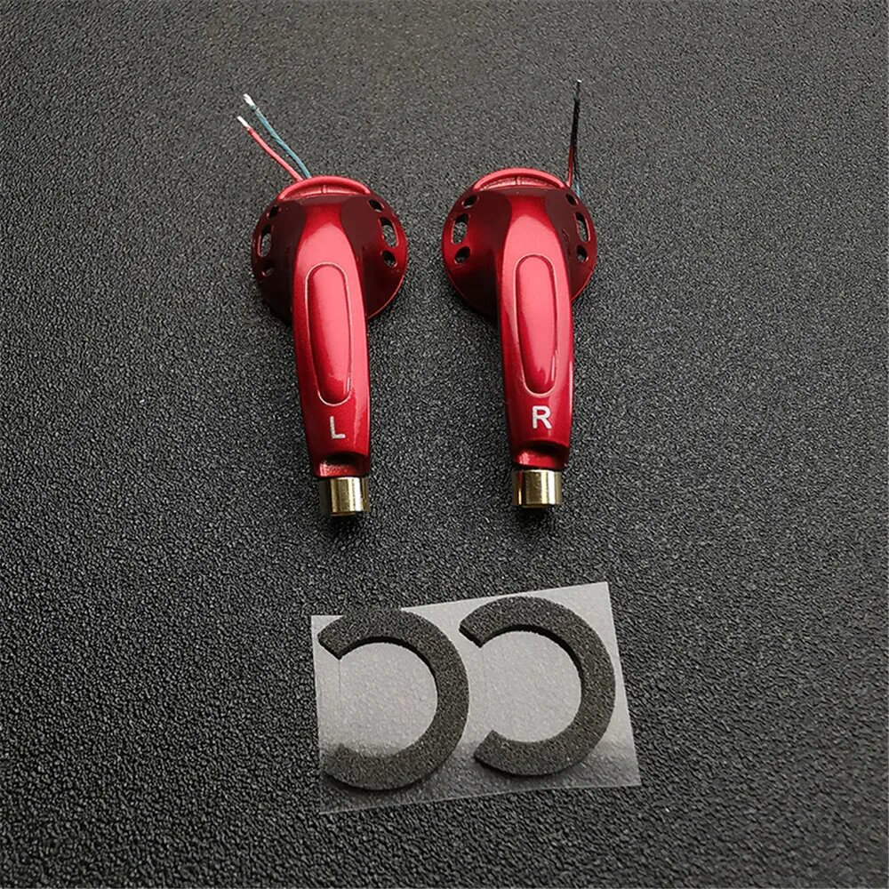 Корпуса наушников FENGRU MX500 Red 2Pair