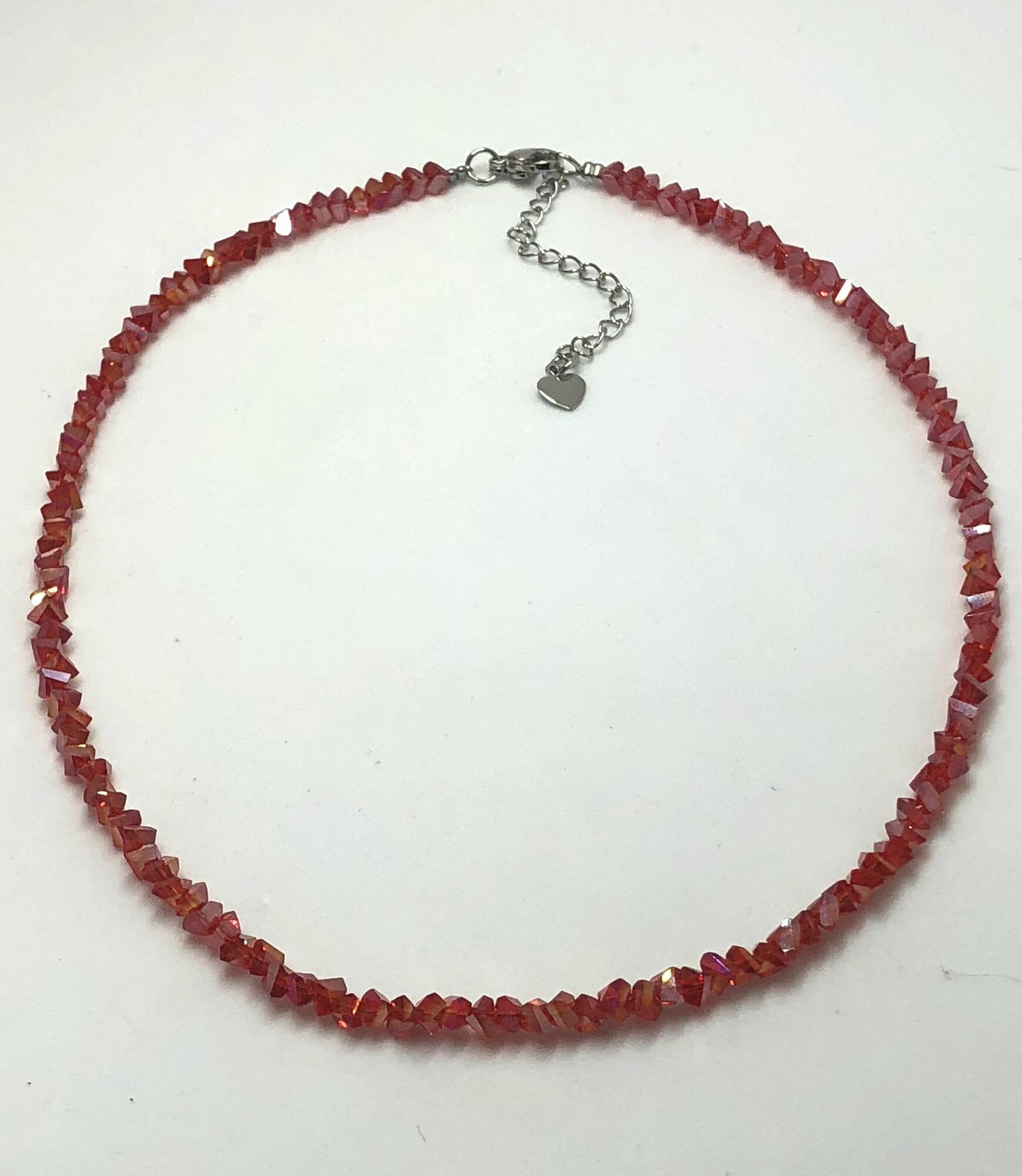 Бусы, хрусталь