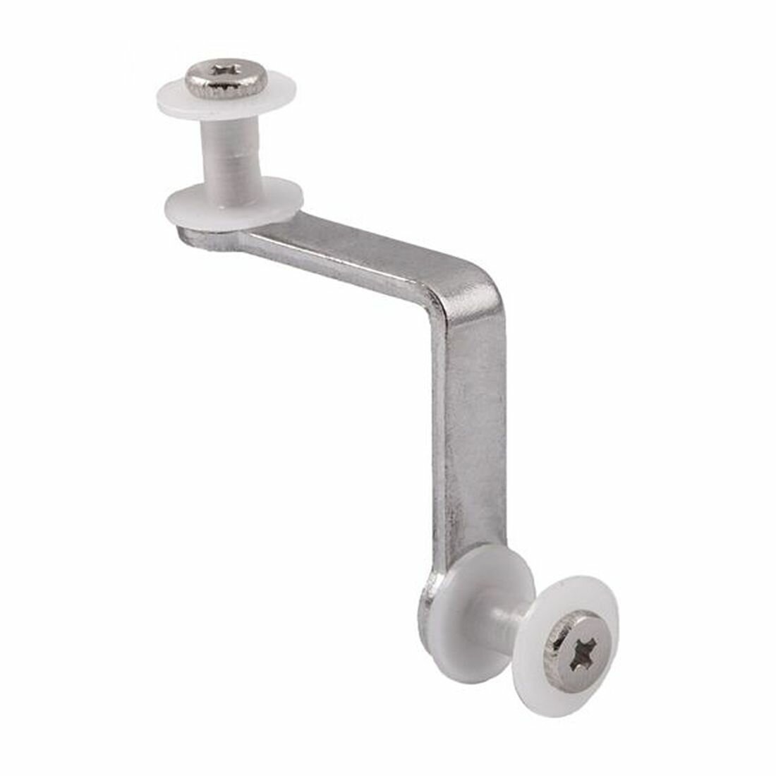 Крепление стеклянного куба металлическое двойное