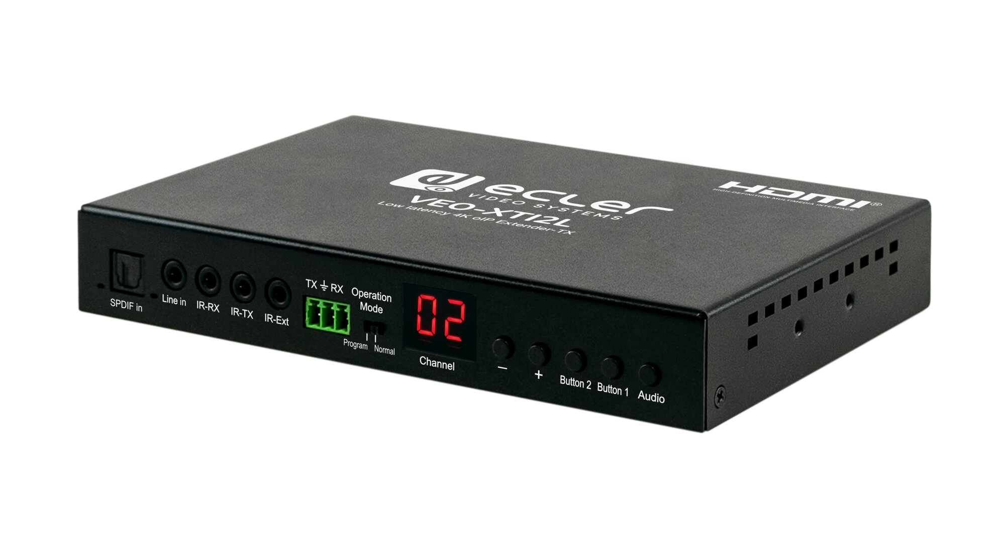 Приемник сигналов HDMI Ecler VEO-XTI2L
