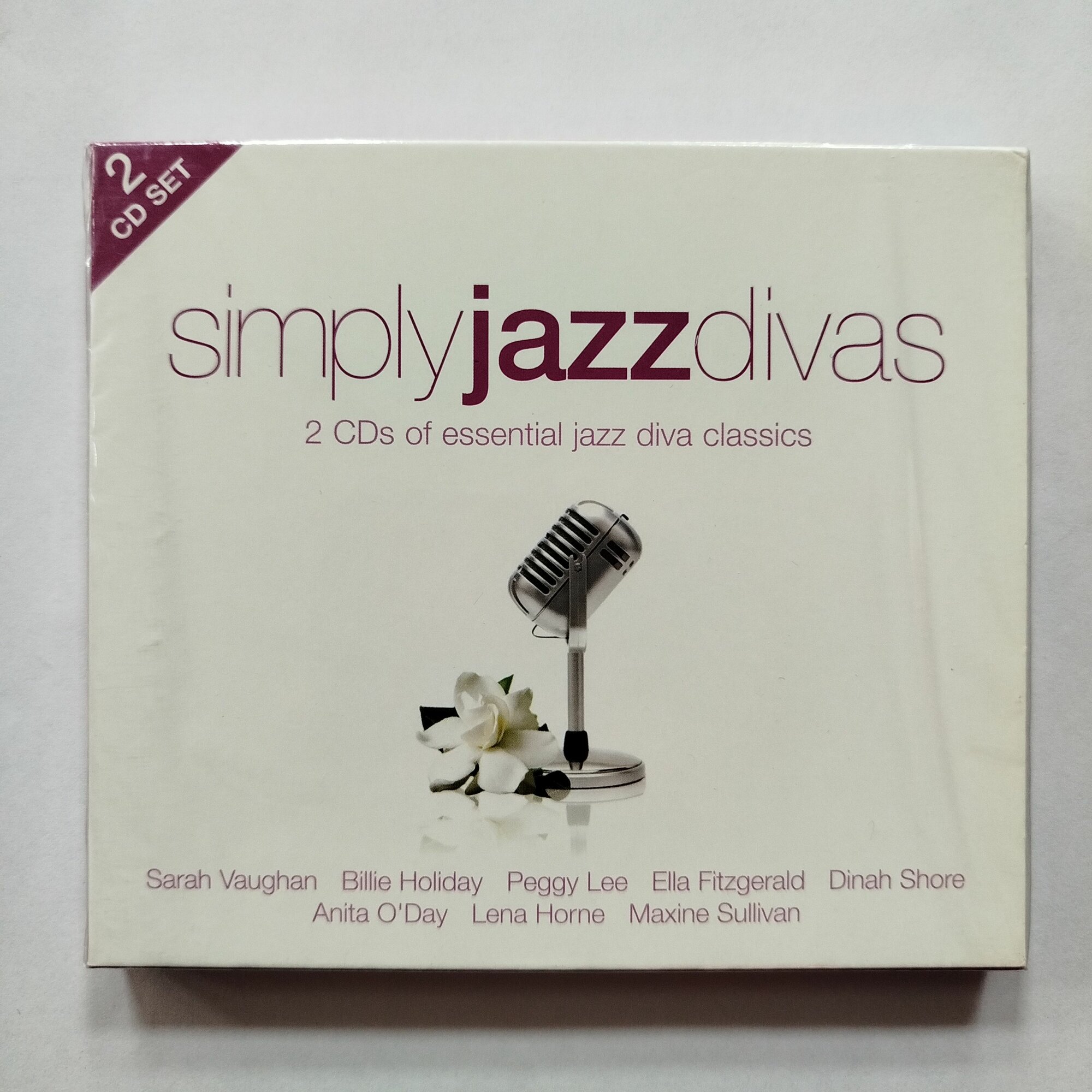 Аудио CD Various Simply Jazz Divas (2CD/EU) NEW