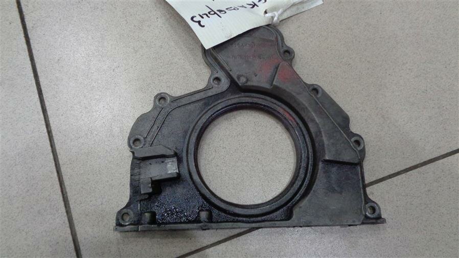 Крышка коленвала задняя от Land Rover Discovery 3 2004-2009