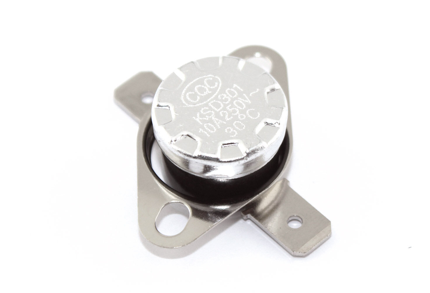 Термостат биметаллический KSD301 10А/30 С нормально замкнутый