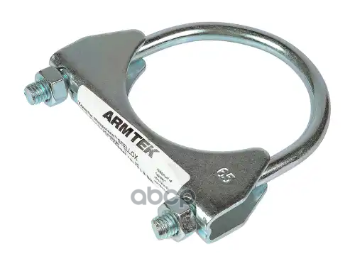 Хомут глушителя! M8 D65 Peugeot 406 1.9TD 96> Stellox арт. 7550026SX