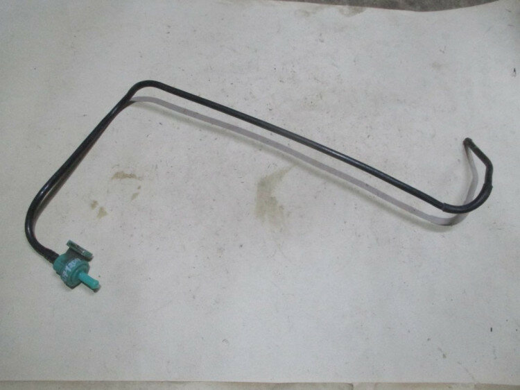 Трубка 071204 адсорбера топливных паров 96296830 Дэу Матиз 0,8 литра - с клапаном