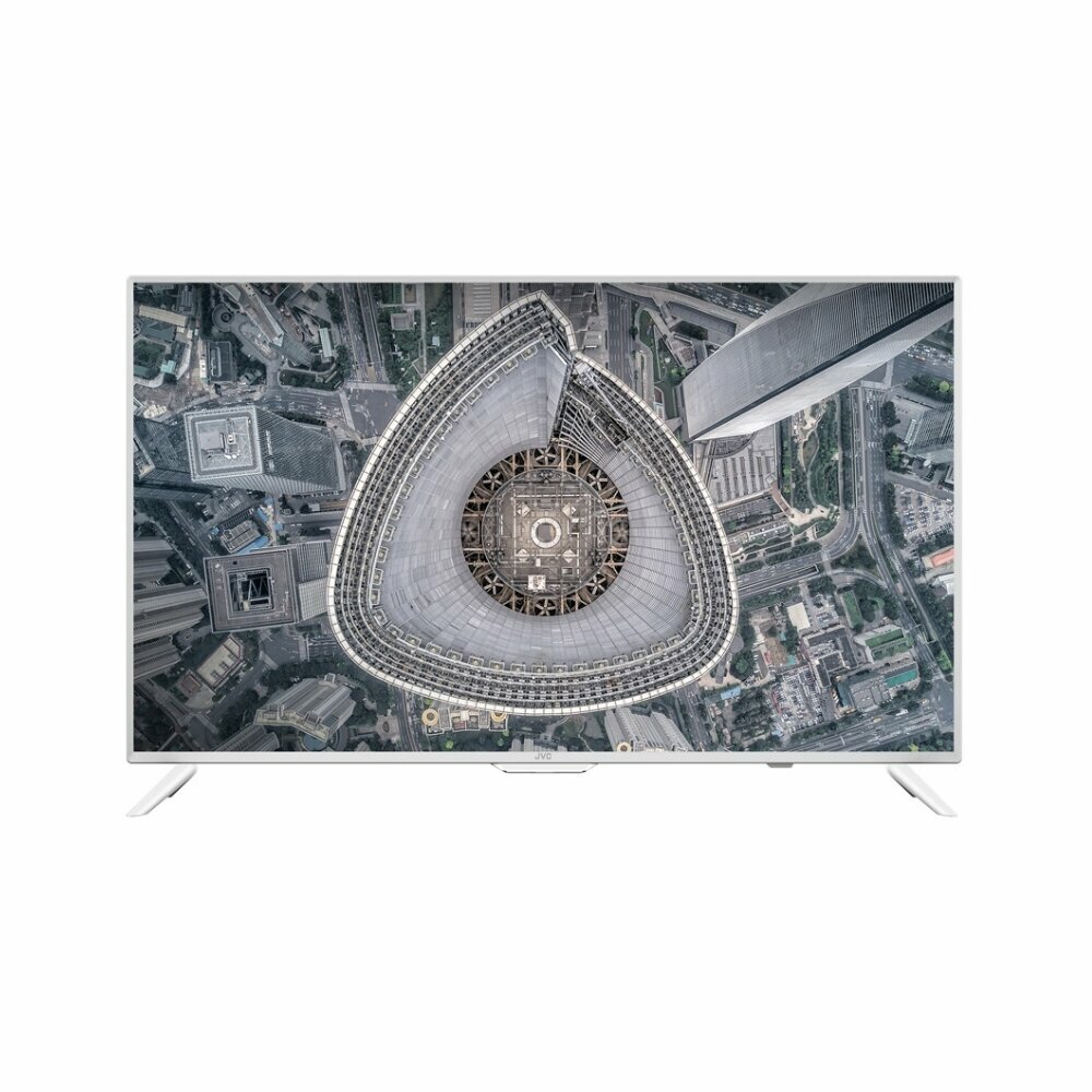 Телевизор JVC LT-32M590, LED, 32", Android TV, 1366 x 768, черный