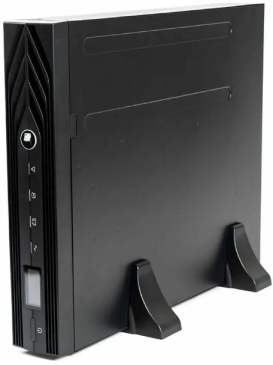 ИБП Источник бесперебойного питания Бастион SKAT-UPS 3000-RACK-ON 2700 Вт, online, синус, внешн. АКБ х 6 шт, 2хSchuko, 1хС19