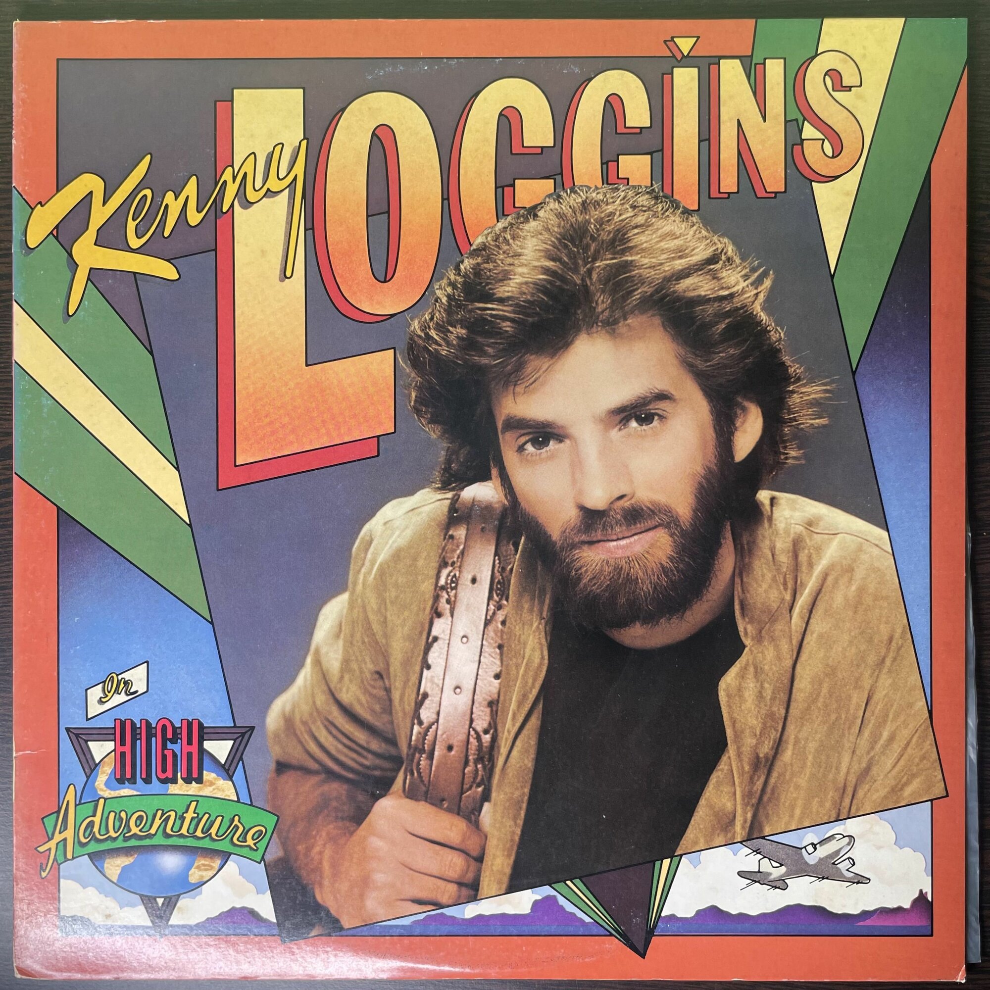 Виниловая пластинка Kenny Loggins - High Adventure (Япония 1982г.)