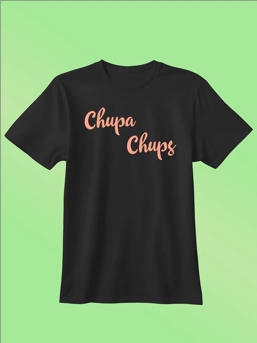 Футболка чупа чупс