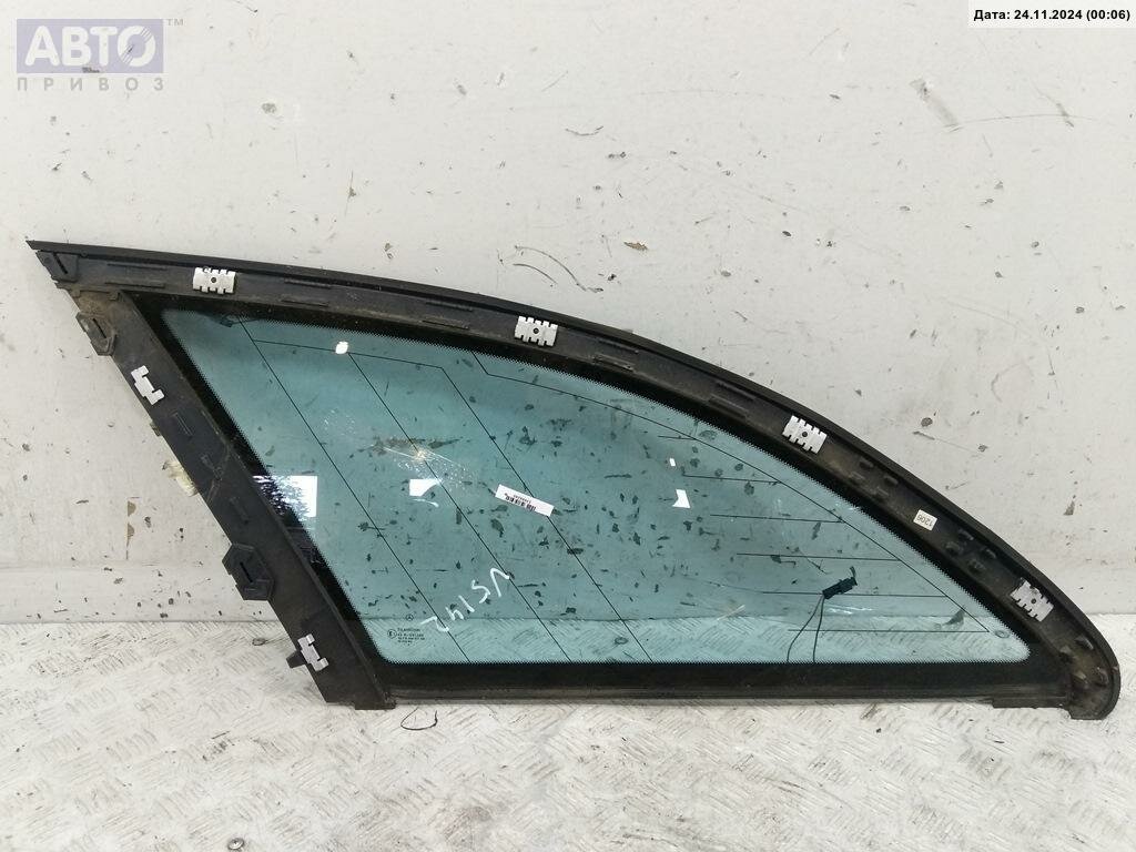 Стекло кузовное боковое заднее левое Mercedes C-Class W203 (2000-2006)