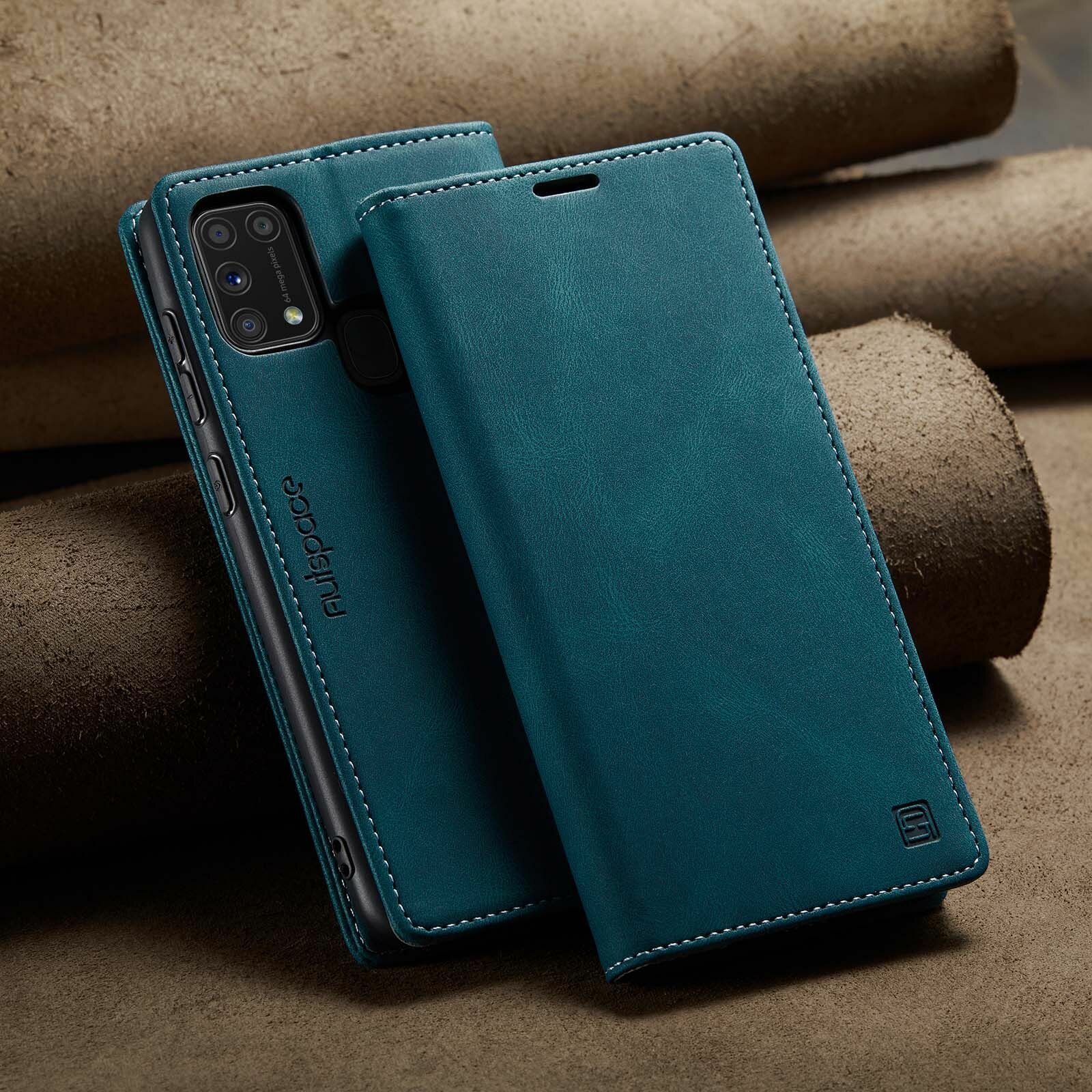 Подходит для Samsung Galaxy M31, M31 Prime/F41/M21S(Самсунг Галакси М31, M31 Prime/F41/M21S) Магнитные пряжки, кронштейны, сейсмостойкие, RFID - замки, новинки, подарки