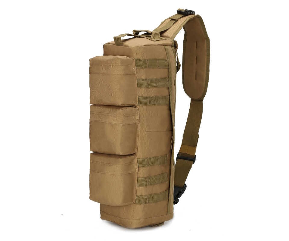 Рюкзак ADR однолямочный CH-012 Tactical Go 20L Coyote