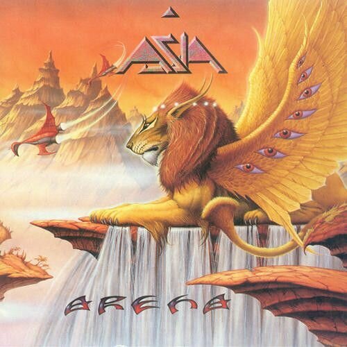 Asia - Arena (1CD-Аудио, Россия 1996, Редкий)