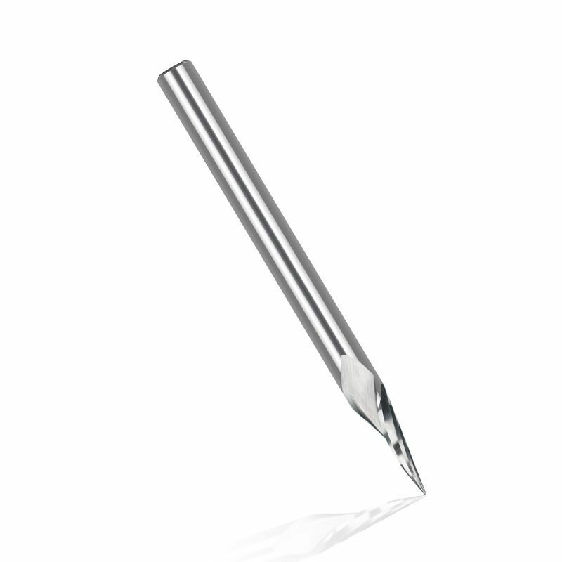 Гравер конический XCAN для печатных плат, 4x0,1мм, 20 градусов