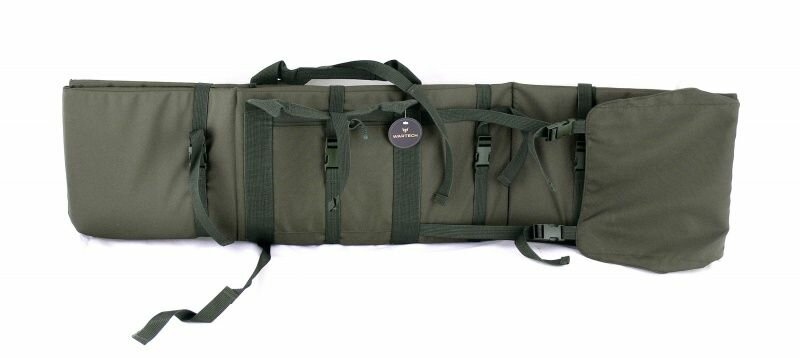 Чехол-мат Vektor А-10 снайперский из капрона с пенополиэтиленом и системой MOLLE (зеленый)