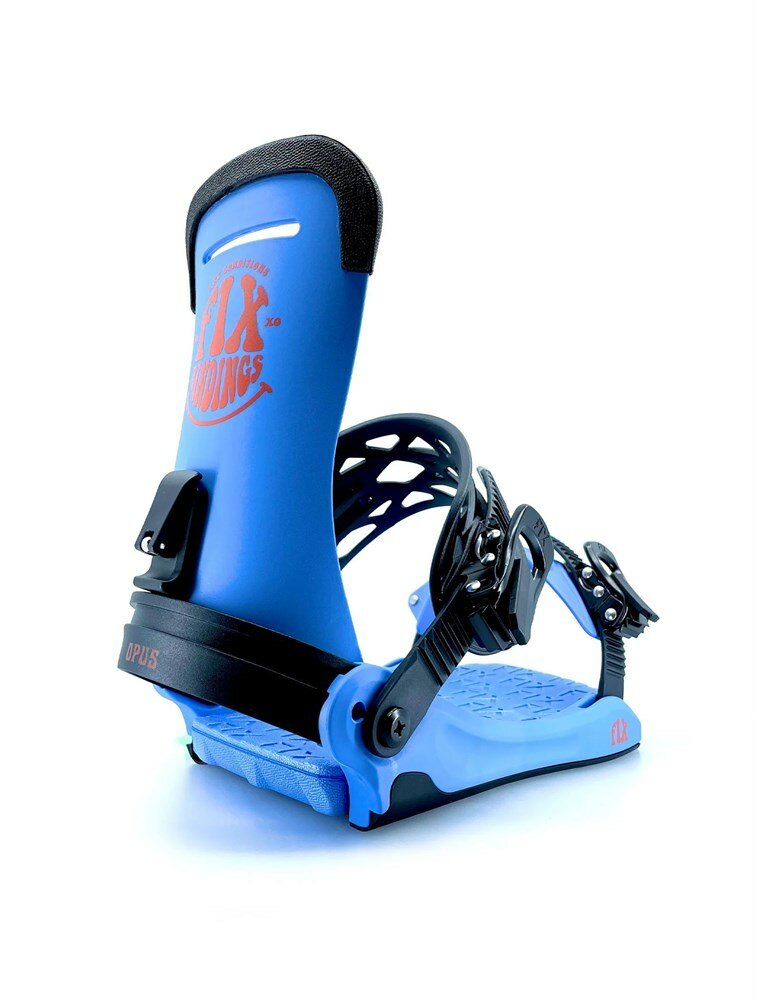 Крепления для сноуборда FIX OPUS (S/M), универсальные, синие
