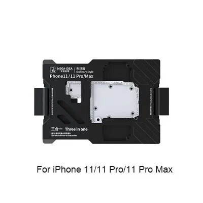 Тестовая рамка для материнской платы Qianli MEGA-IDEA для iPhone X-17 Pro Max, For iP 11 3 IN 1