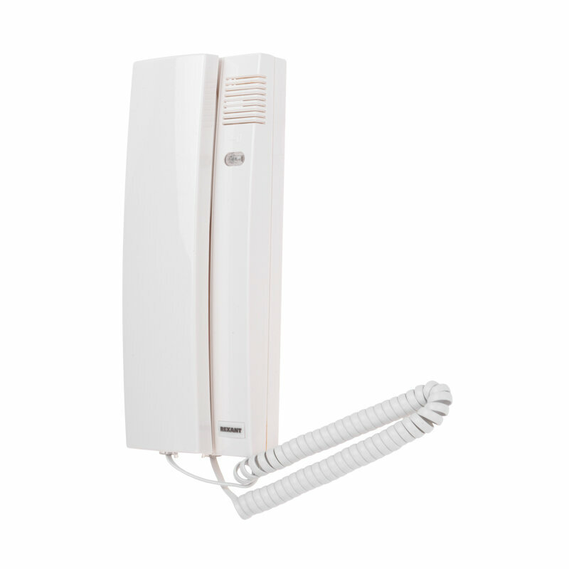 Трубка домофона с индикатором и отключением звука RX-347, REXANT 1 шт арт. 45-0347