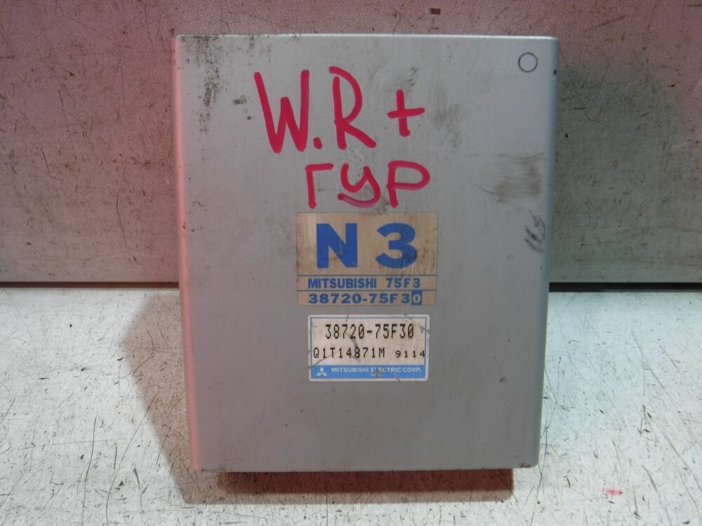 Блок управления рейкой рулевой Suzuki Wagon R+ 3872075F30