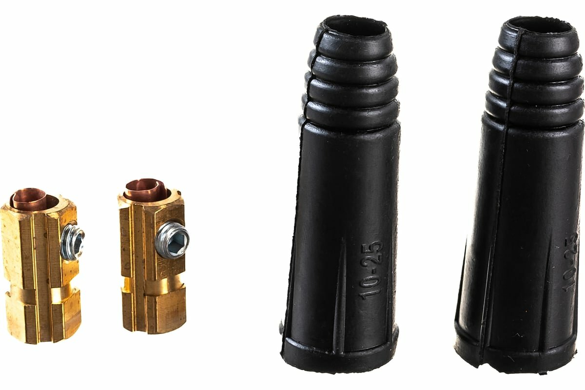 Энаргит Кабельная розетка 10-25 мм 2 шт Класс А КР10-25 для кабельной линии и монтажа