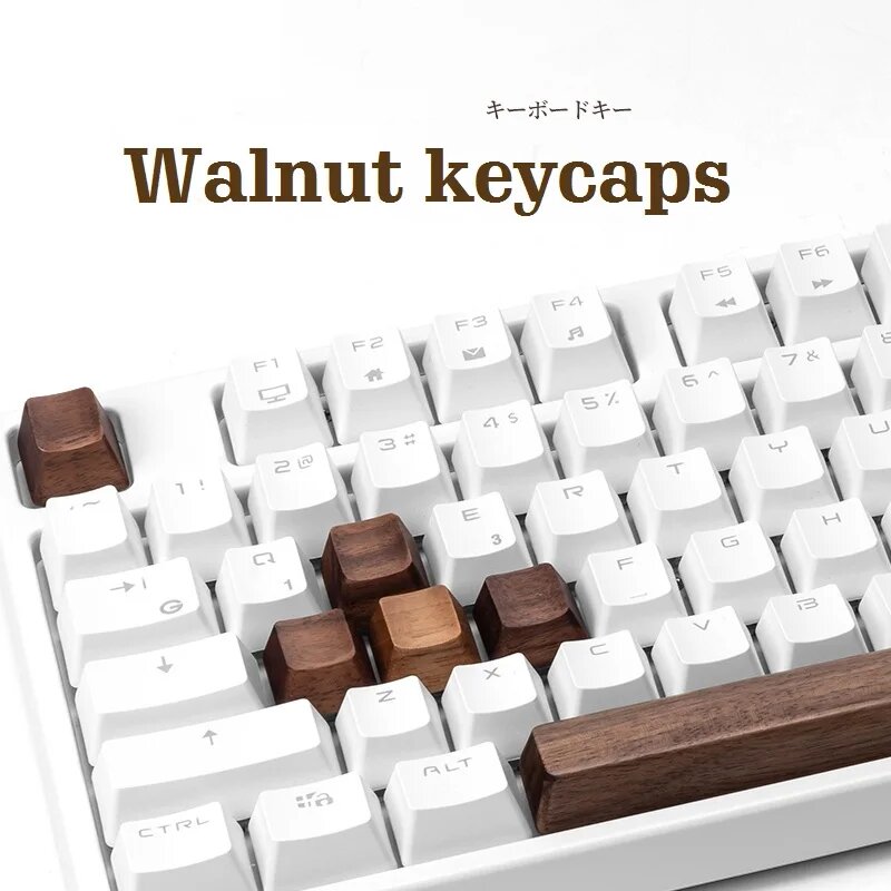 Деревянные клавиши Walunt Right shift 1 keys