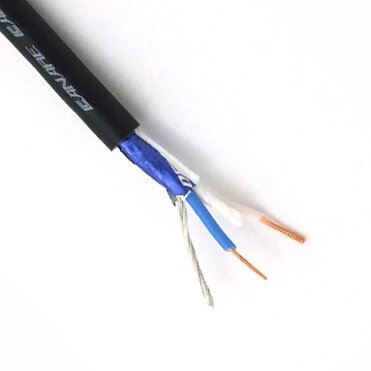 Кабель микрофонный в нарезку Canare L-2E5AT, 1 м