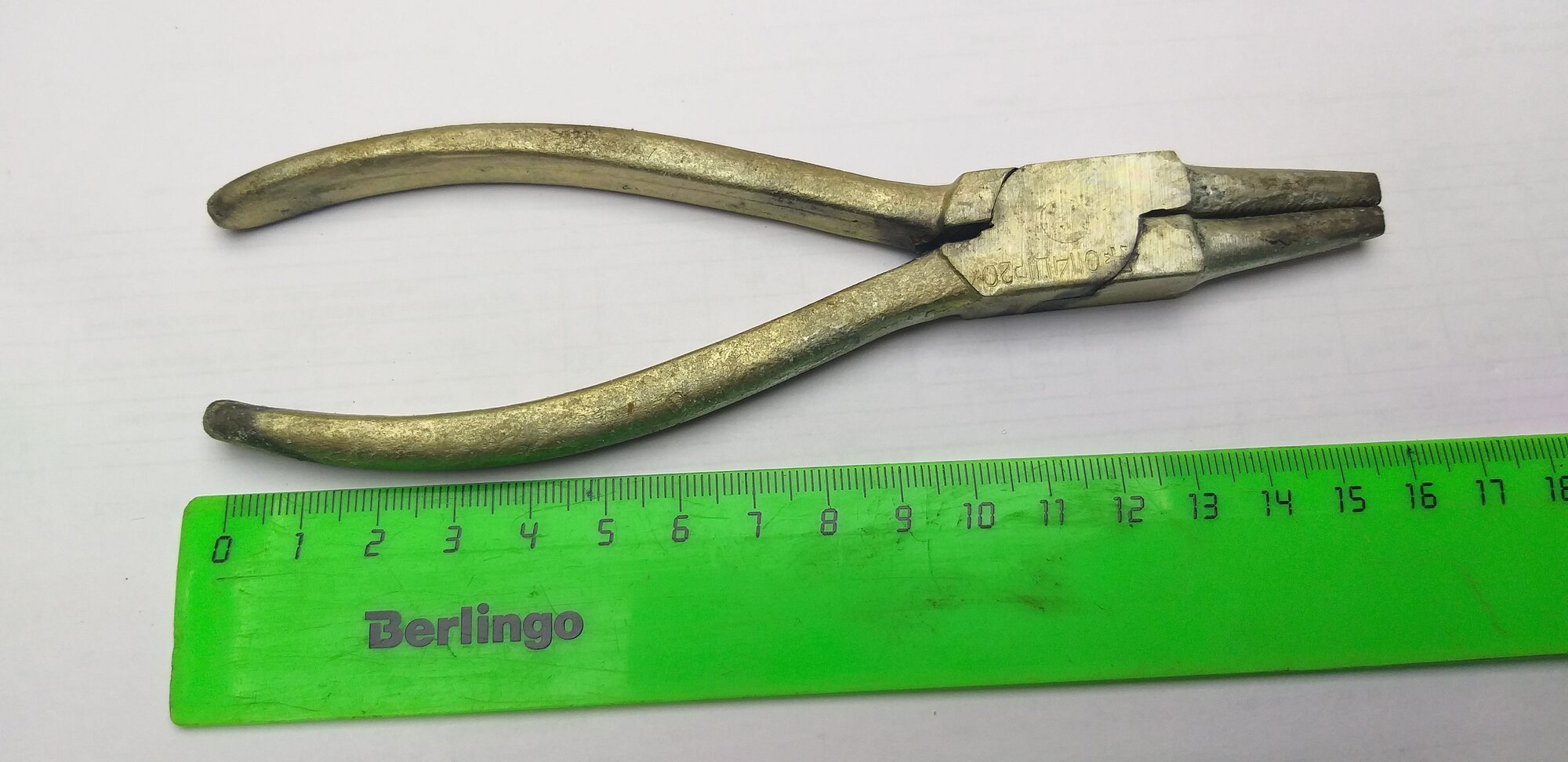 Круглогубцы 4 шт 160 мм Россия