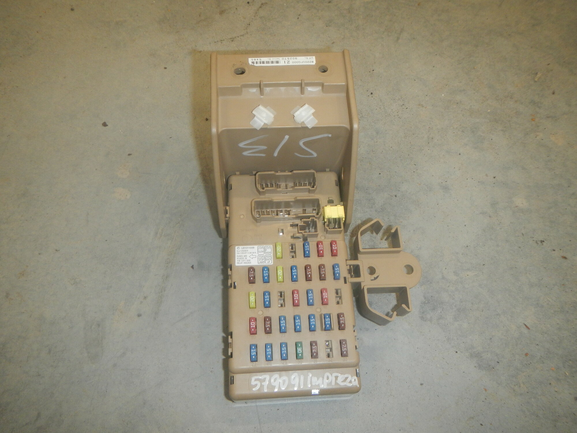 Б/У Блок предохранителей, Subaru (Субару)-IMPREZA (G12) (08-) SUBARU IMPREZA (G12) (08-) Без видимых повреждений. 579091...