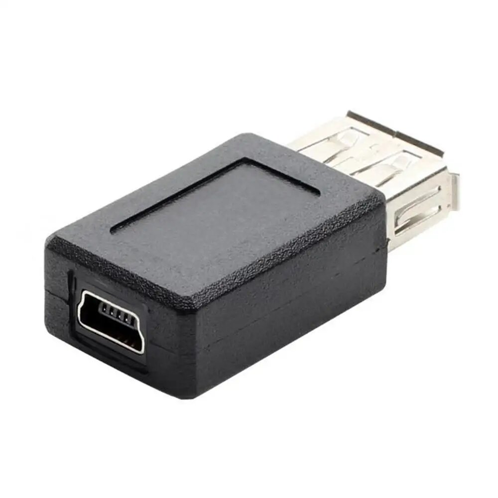 Кабель-адаптер CableCC Mini USB на USB USB F TO MINI F
