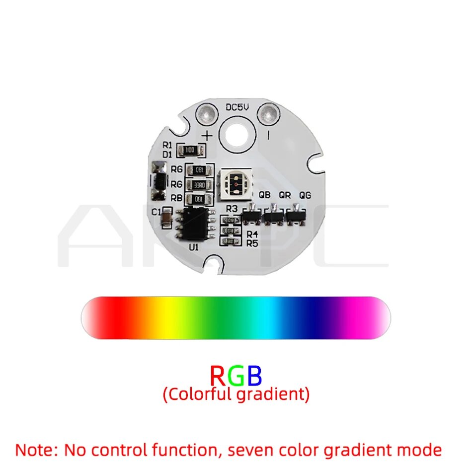 Светодиодная панель RGB Ankatec 30MM-5050-RGB-5V RGB (No Control)