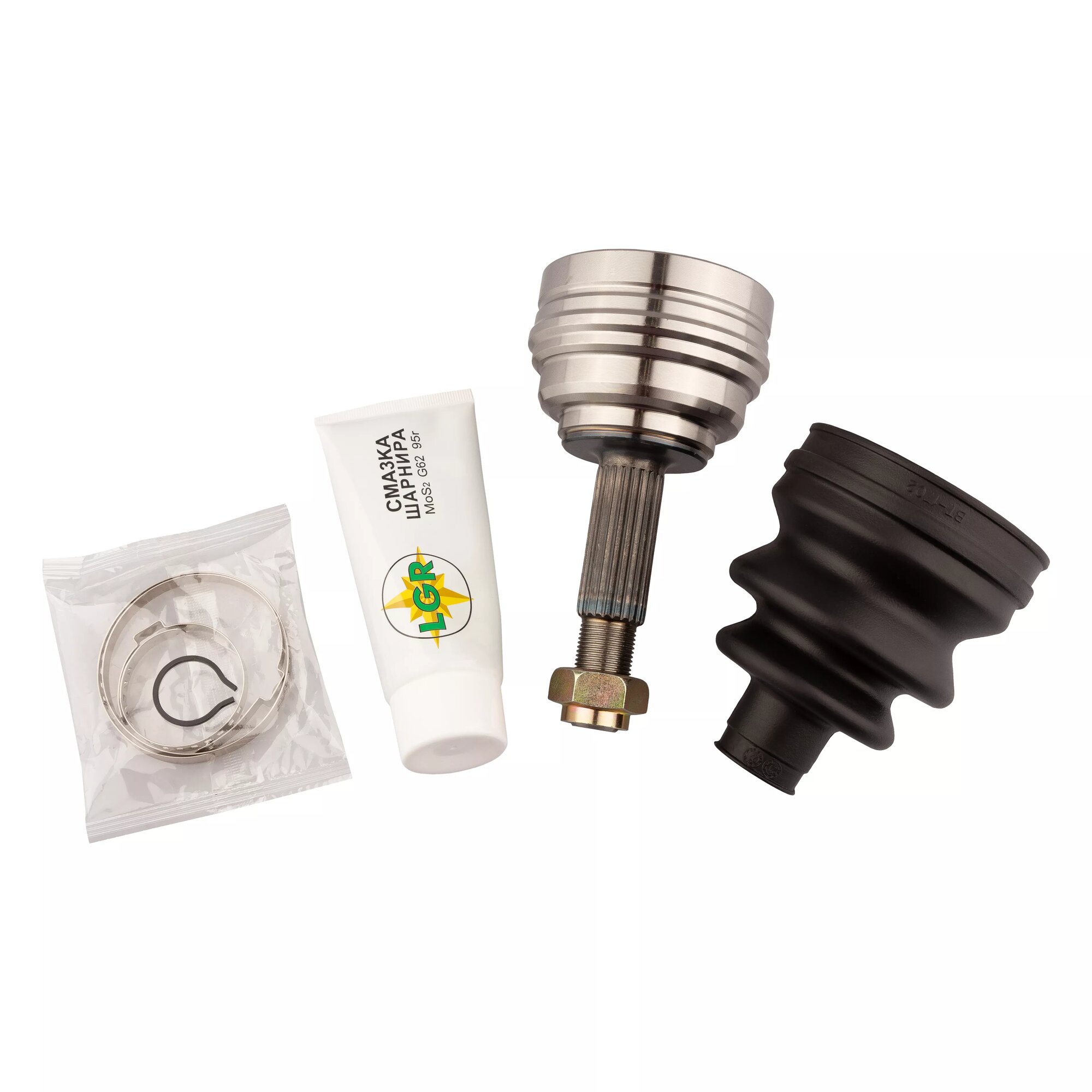 ШРУС CHEVROLET, Daewoo Nexia, Lanos дв. SOHC, 8V наружн. 22/29шл. полн кмп (LGR)